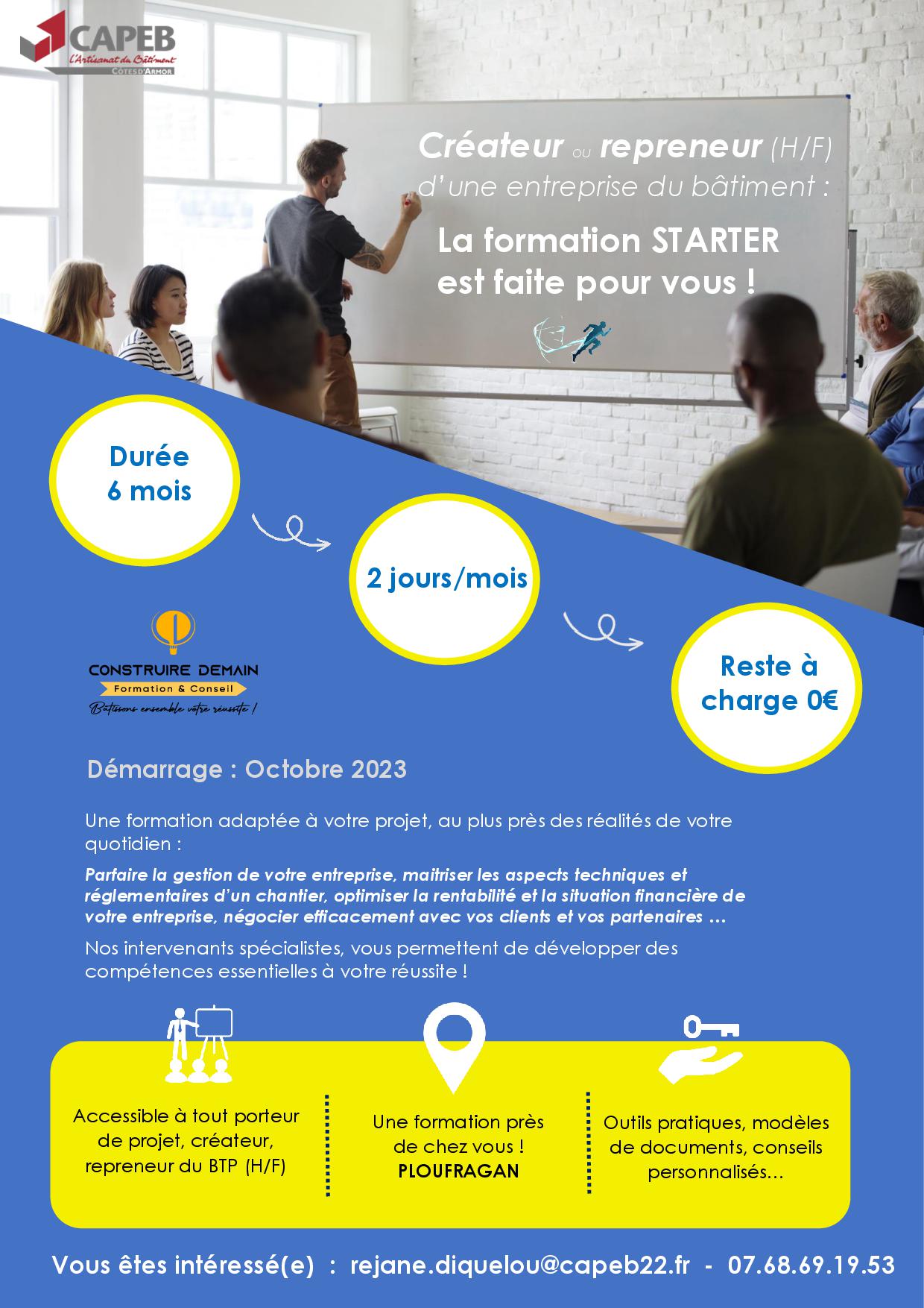 FORMATION STARTER ・ CAPEB